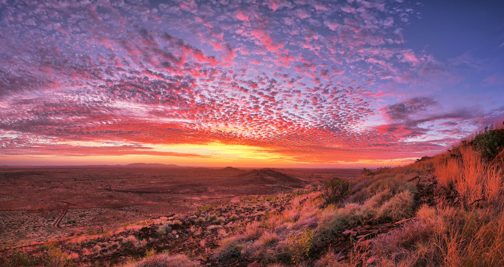 Super Pink Karratha Sunset – Electric Images Australia