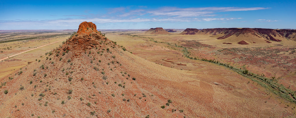 Pyramid Hill - Pyramid Station – Electric Images Australia